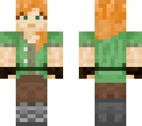 Updated Alexis Skin | Minecraft Skin
