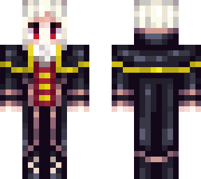 Vampire Lord | Minecraft Skin