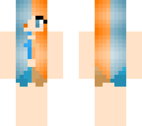 water and fire | Minecraft Skins