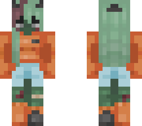 :- Life's A Disease -: RCE | Minecraft Skin