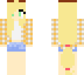 applejack | Minecraft Skins
