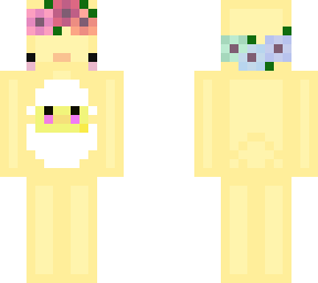 Cute Chicken | Minecraft Skins