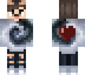 Detailed Dog/Boy | Minecraft Skin