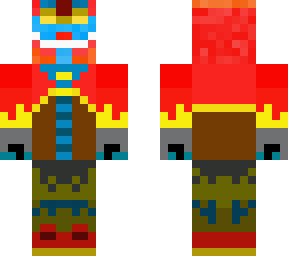 Firewalker Skin | Minecraft Skin