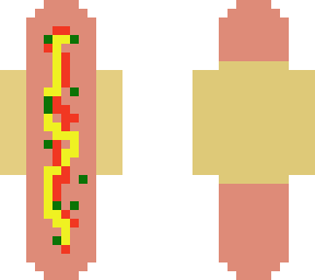 hot dog | Minecraft Skin