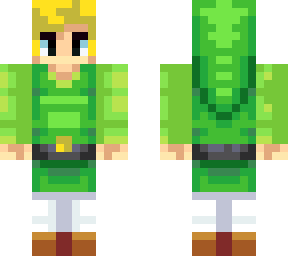 toon link | Minecraft Skins