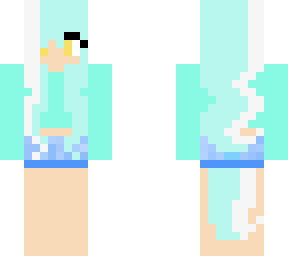 Princess Celestia Skin | Minecraft Skin