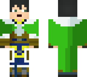 Naofumi by Brayangf (Tate no yuusha) | Minecraft Skin