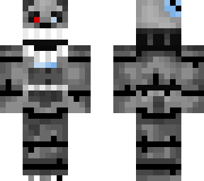 Fnaf 6 Helpy Minecraft Skins