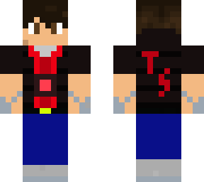 Upgraded Taka | Minecraft Skin