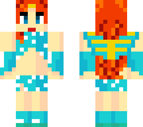Winx - Bloom | Minecraft Skin
