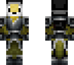 Yellow Knight | Minecraft Skins