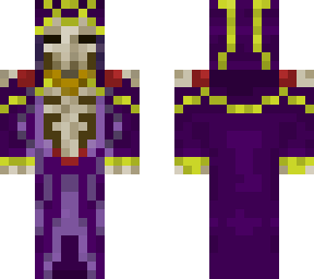 ainz ooal gown | Minecraft Skins
