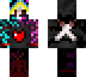 better swords | Minecraft Skin