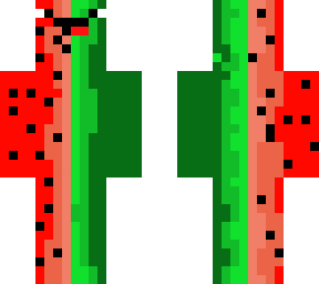 Bright Watermelon | Minecraft Skin