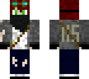 Cri Withering | Minecraft Skin