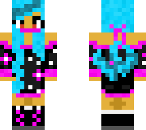 Kitsune Girl | Minecraft Skins