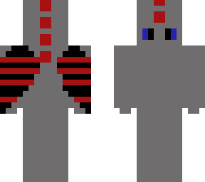 Flare Night Fury | Minecraft Skin