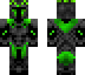 Green Knight | Minecraft Skin