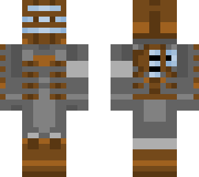 Issac Clarke Intermediate Engineer RIG | Minecraft Skin