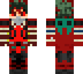 deku evil bnha | Minecraft Skins