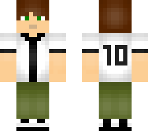 MESS | Minecraft Skin