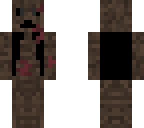 SCP 106 The Old Man | Minecraft Skin