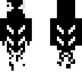 SCP 280 Eyes in The Dark | Minecraft Skin