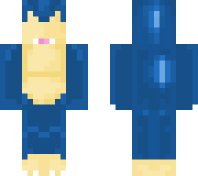 Snorlax | Minecraft Skins