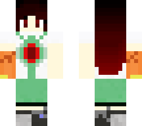 Utsuho Reiuji | Minecraft Skin