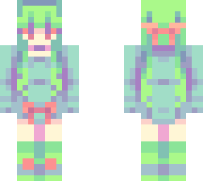 Chlorine // FS | Minecraft Skin