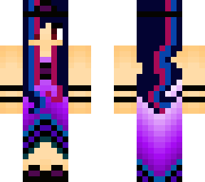 Evil Princess Lightningstar(aka Princess Lightningstrike) | Minecraft Skin