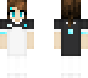 Kara/ AX400 (Detroit: Become human) | Minecraft Skin
