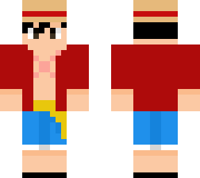 luffy | Minecraft Skin