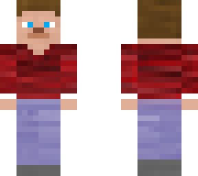 Smooth Steve | Minecraft Skin