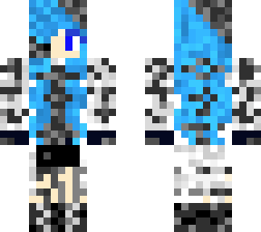 Withered Azura | Minecraft Skin