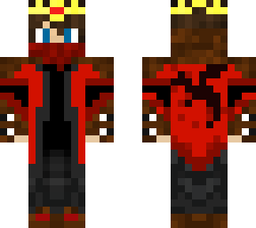 Dragon king | Minecraft Skin
