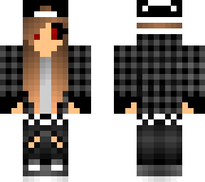 Shadow girl | Minecraft Skin