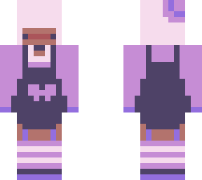 Cute Witch Girl | Minecraft Skins