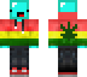 Marijuana Minecraft Skins