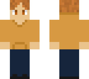 Brian Thomas | Minecraft Skin