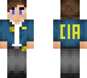 CIA agent | Minecraft Skin