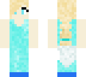 anna and elsa frozen | Minecraft Skins