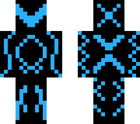 Futuristic Armour | Minecraft Skin