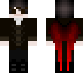 Gothic man | Minecraft Skin