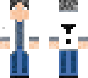Graham The Scientist | Minecraft Skin