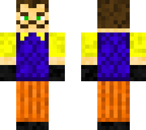 Hello Neighbour | Minecraft Skin