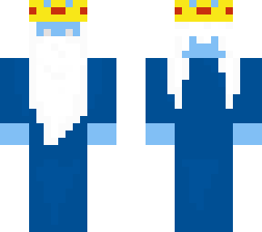 Ice King | Minecraft Skins