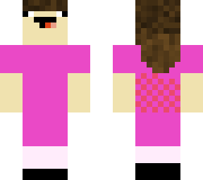 noob girl | Minecraft Skin