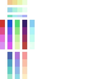 palettes | Minecraft Skin